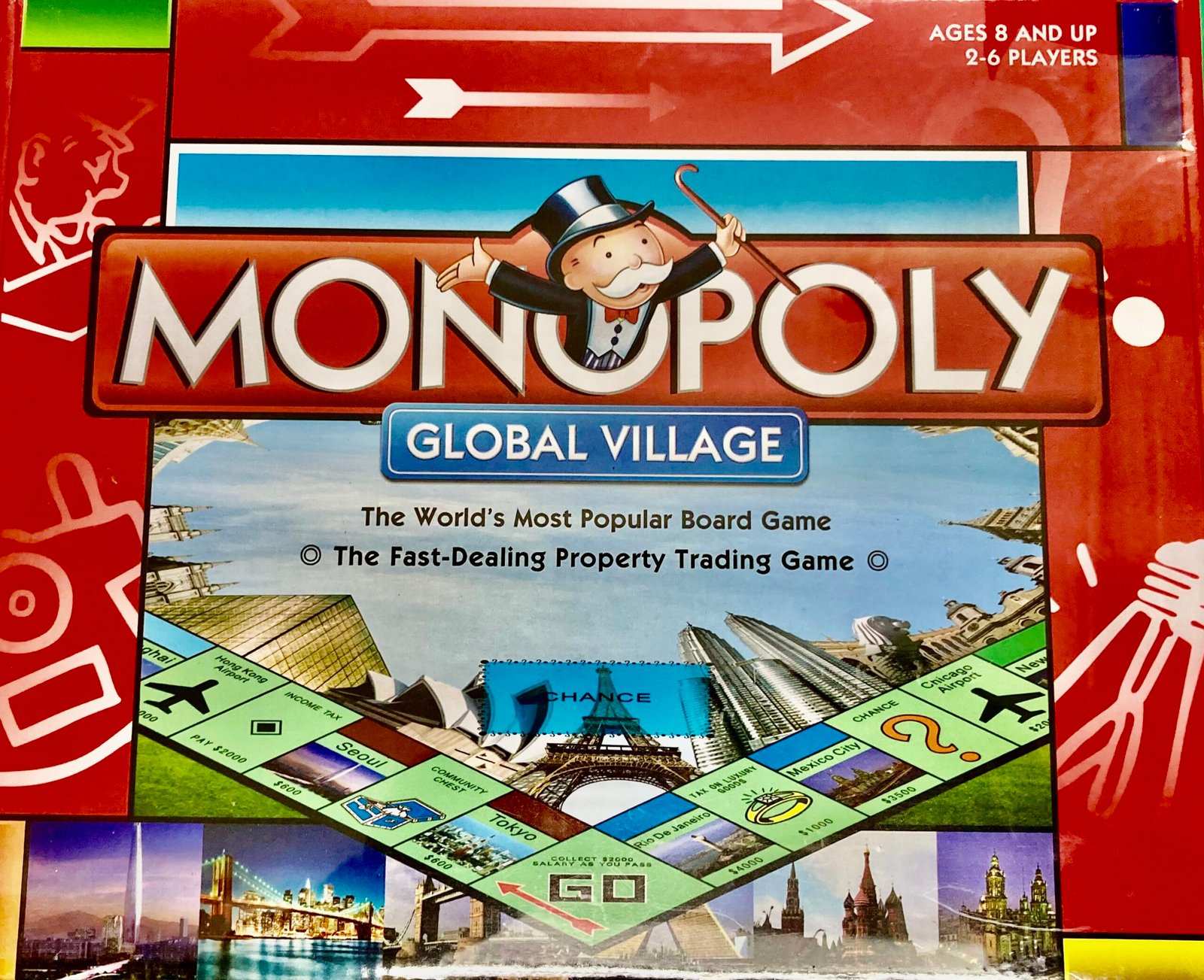 Monopoly Game (Global Village) - ''Little Wonders: Toys, Essentials,and ...